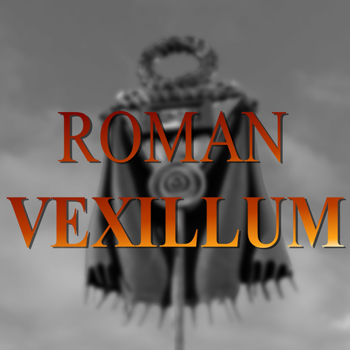 Roman Vexillum 3D model | CGTrader