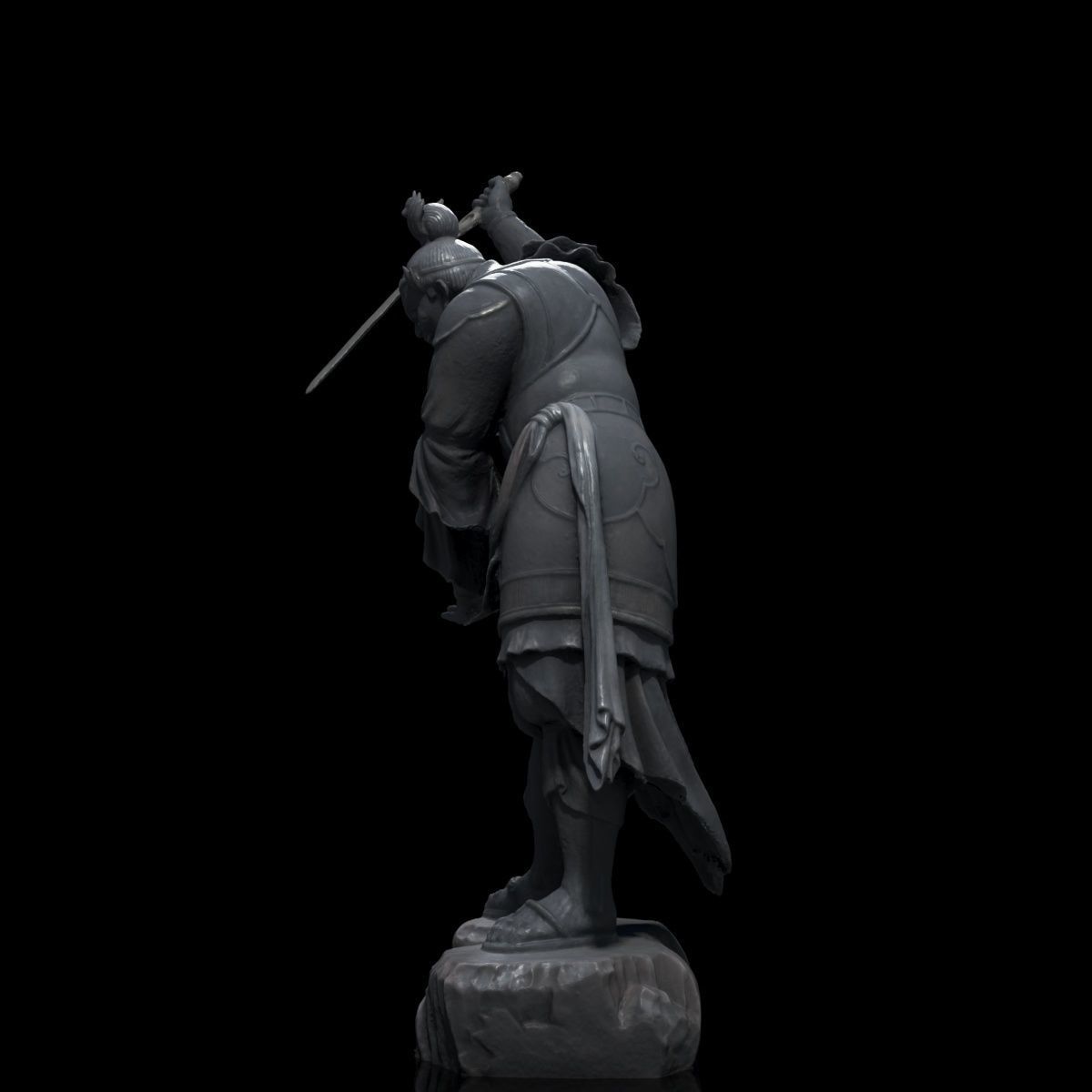 Basara 3D model | CGTrader