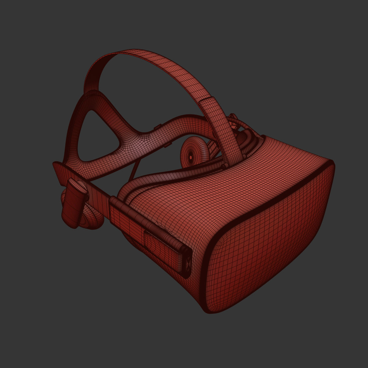 Oculus Rift VR Set - Xbox Controller 3D model | CGTrader