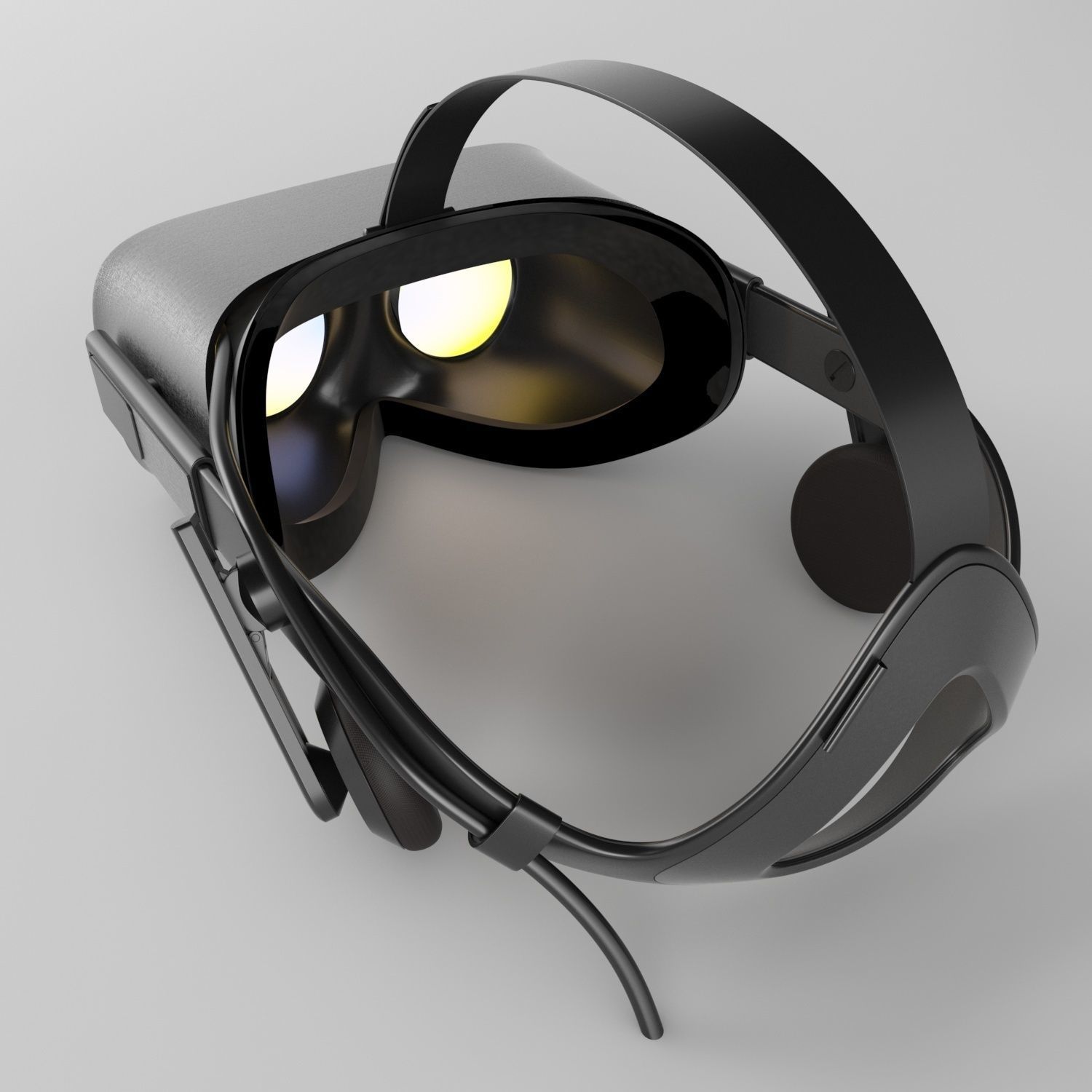Oculus Rift VR Set - Xbox Controller 3D model | CGTrader