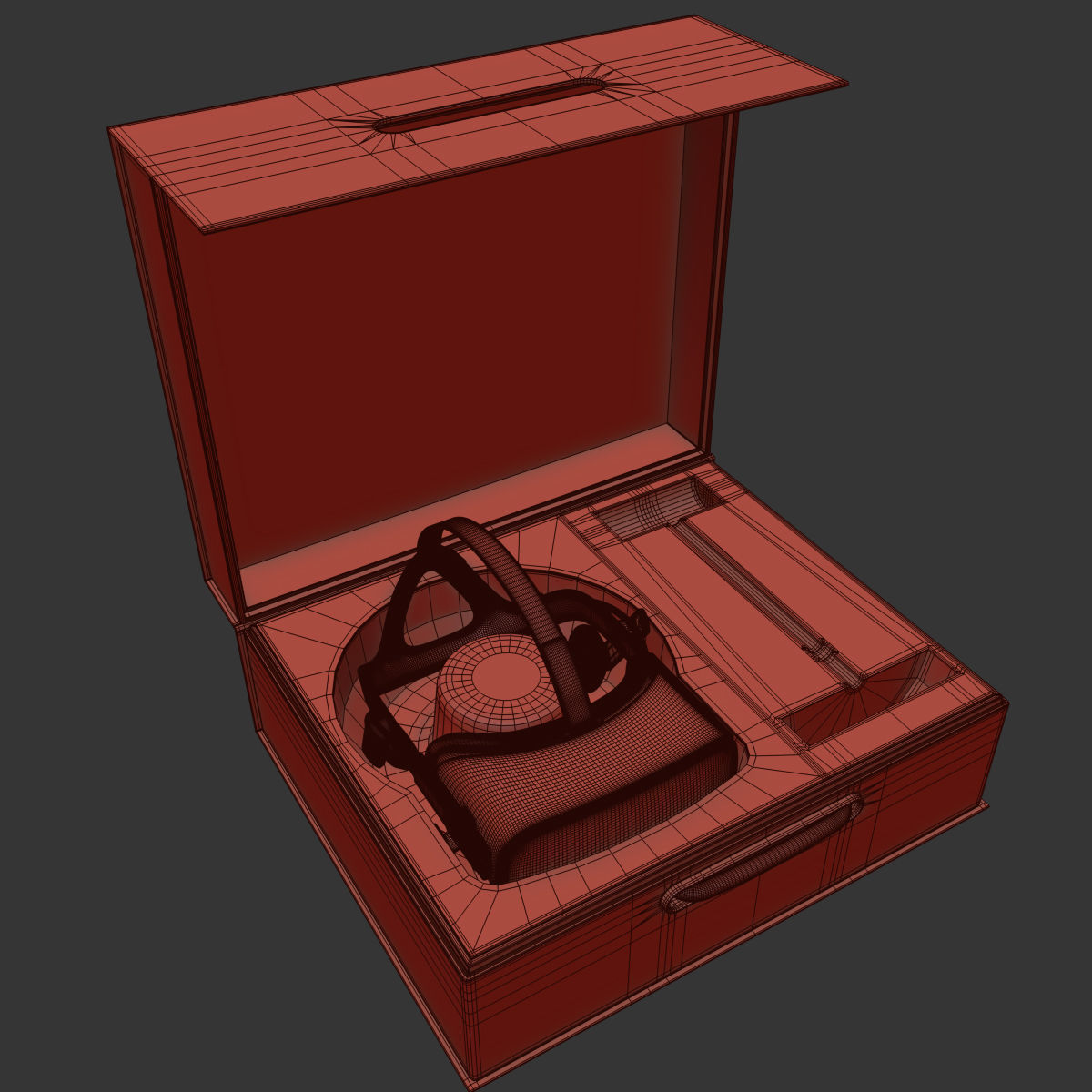 Oculus Rift VR Set - Xbox Controller 3D model | CGTrader