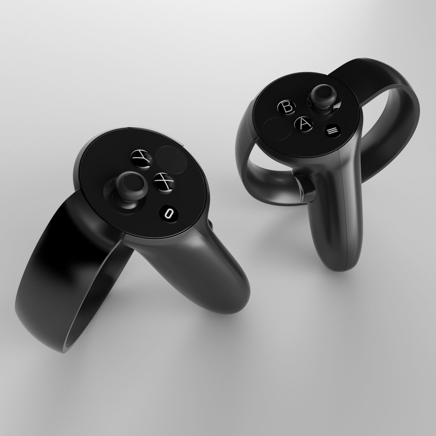 Oculus Rift VR Set - Xbox Controller 3D model | CGTrader