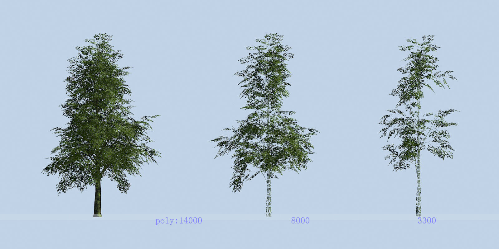 3D model Lowpoly 3Dmodel tree VR AR game 3LOD number75 VR / AR / low ...