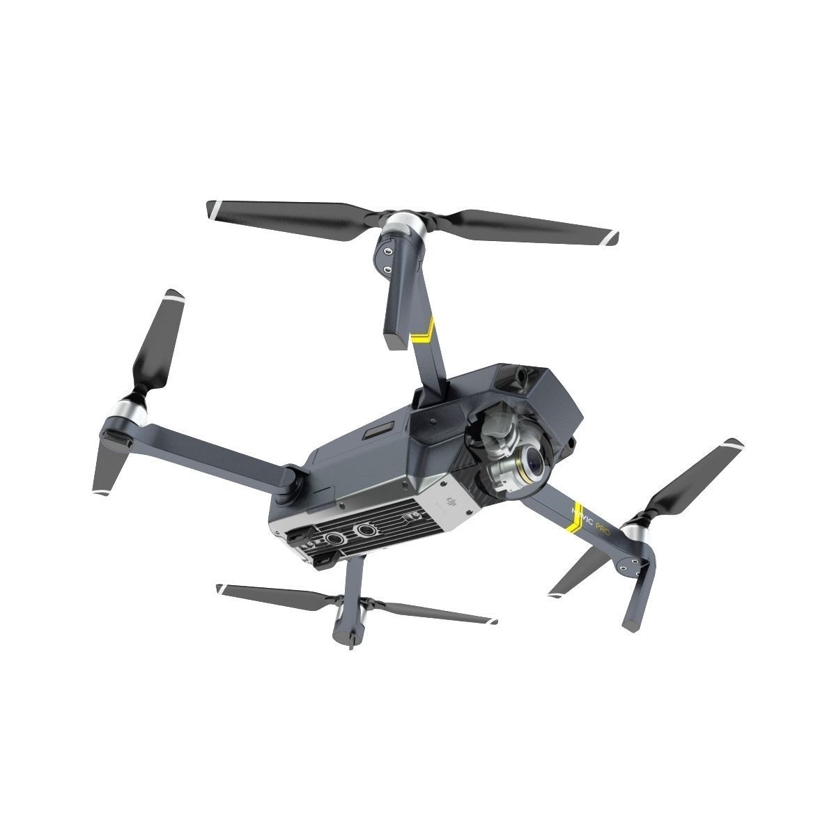 DJI Mavic PRO Mini Drone 3D model | CGTrader