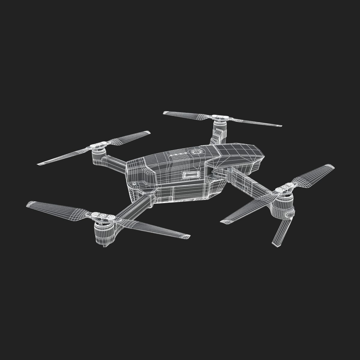 DJI Mavic PRO Mini Drone 3D model | CGTrader