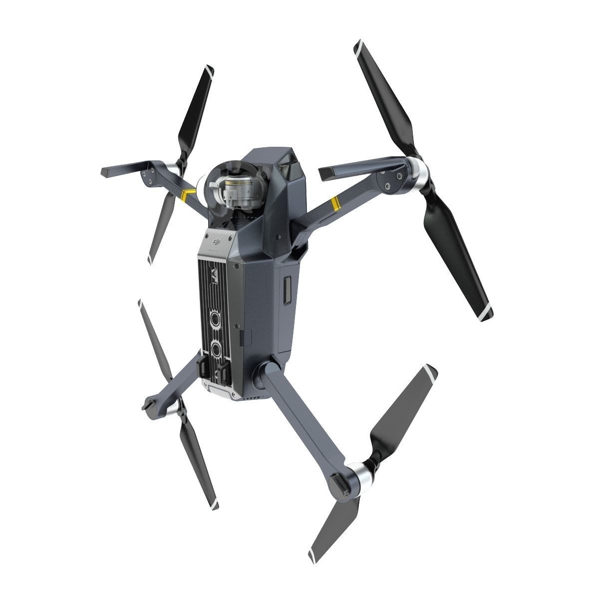 DJI Mavic PRO Mini Drone 3D model | CGTrader