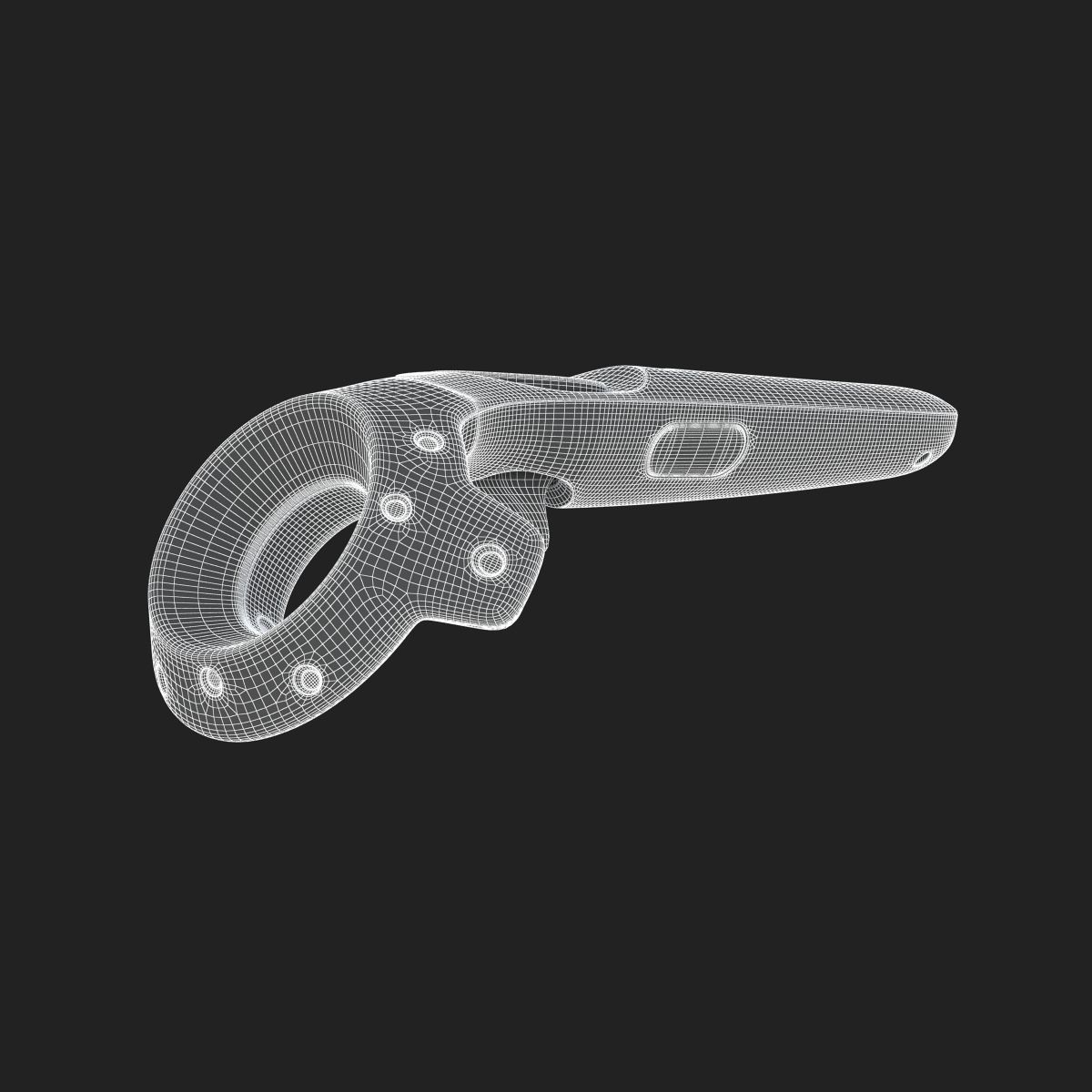 HTC Vive Controllers 3D model | CGTrader