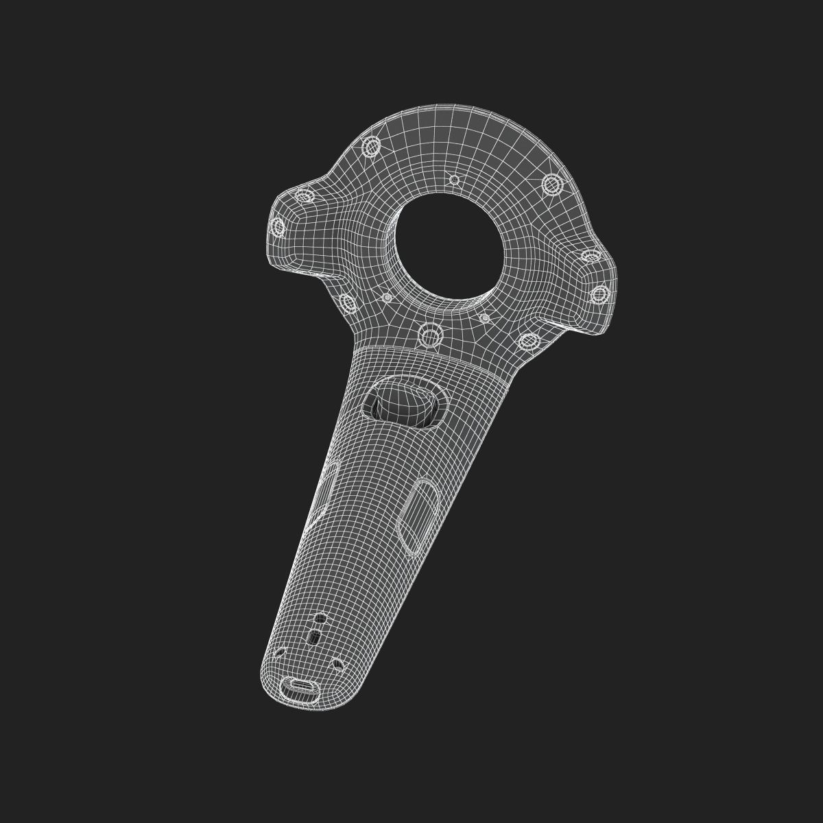 HTC Vive Controllers 3D model | CGTrader