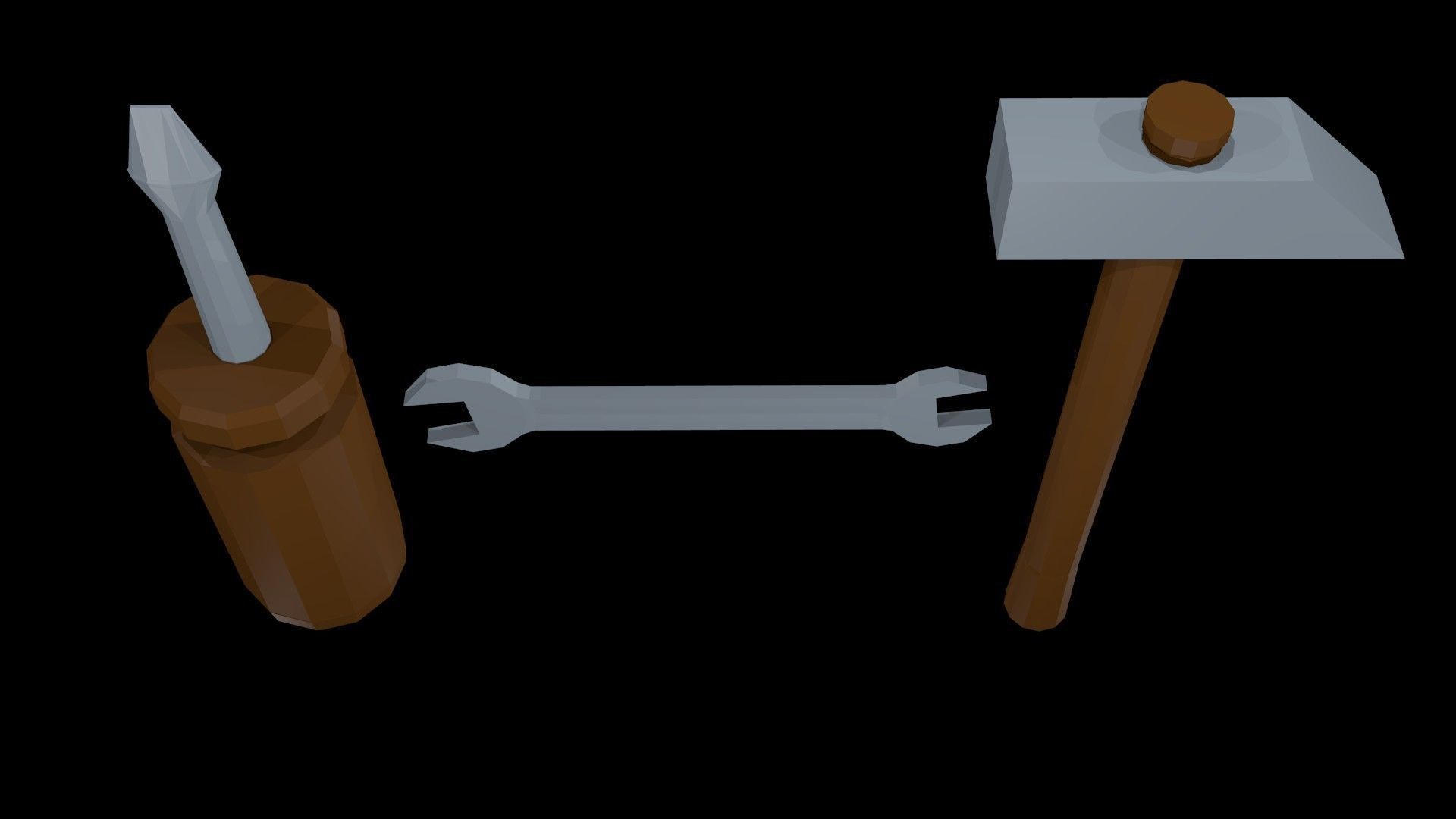 3D model Low poly tool VR / AR / low-poly | CGTrader