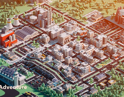 City 3D Models | CGTrader