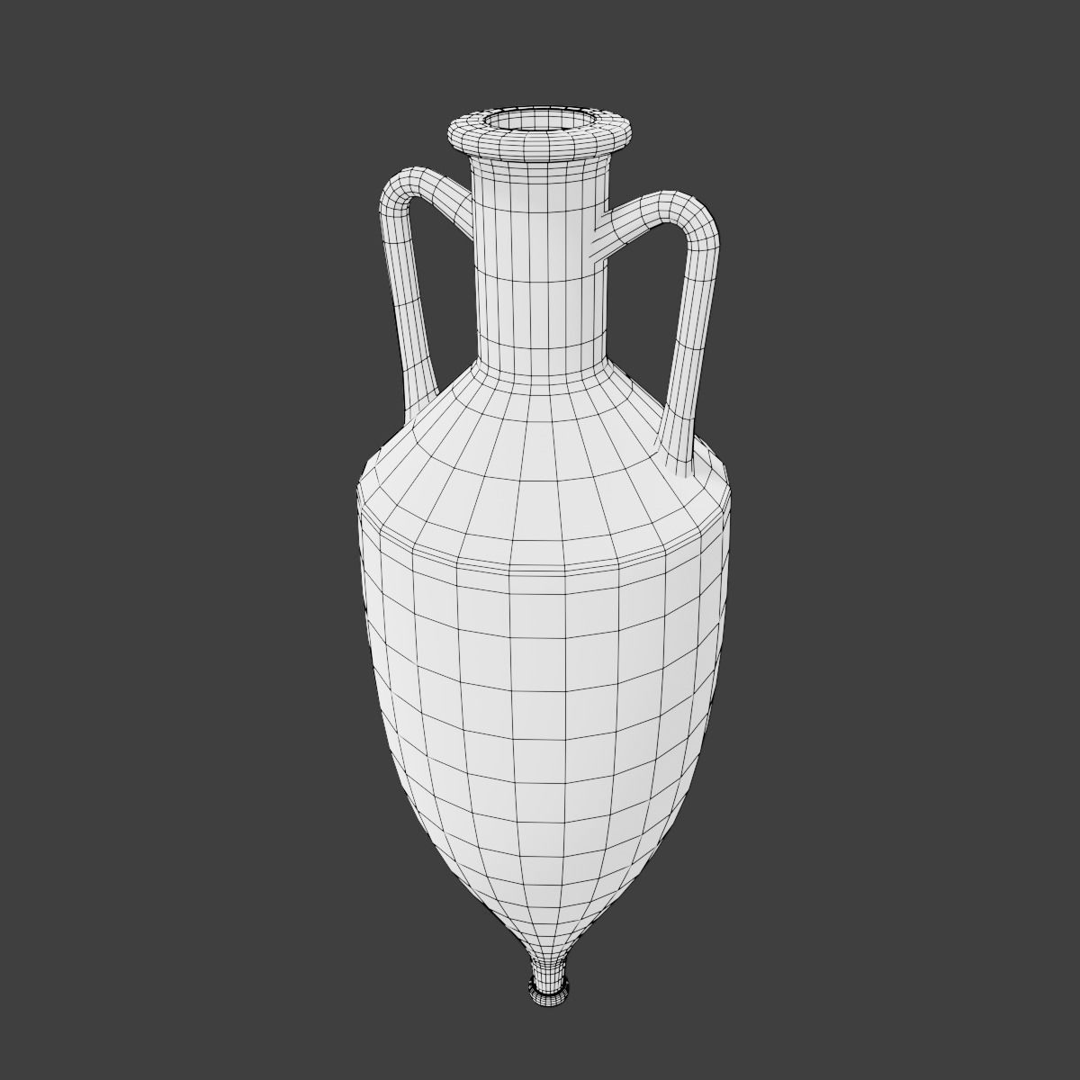 3D model Amphora 02 PBR VR / AR / low-poly | CGTrader