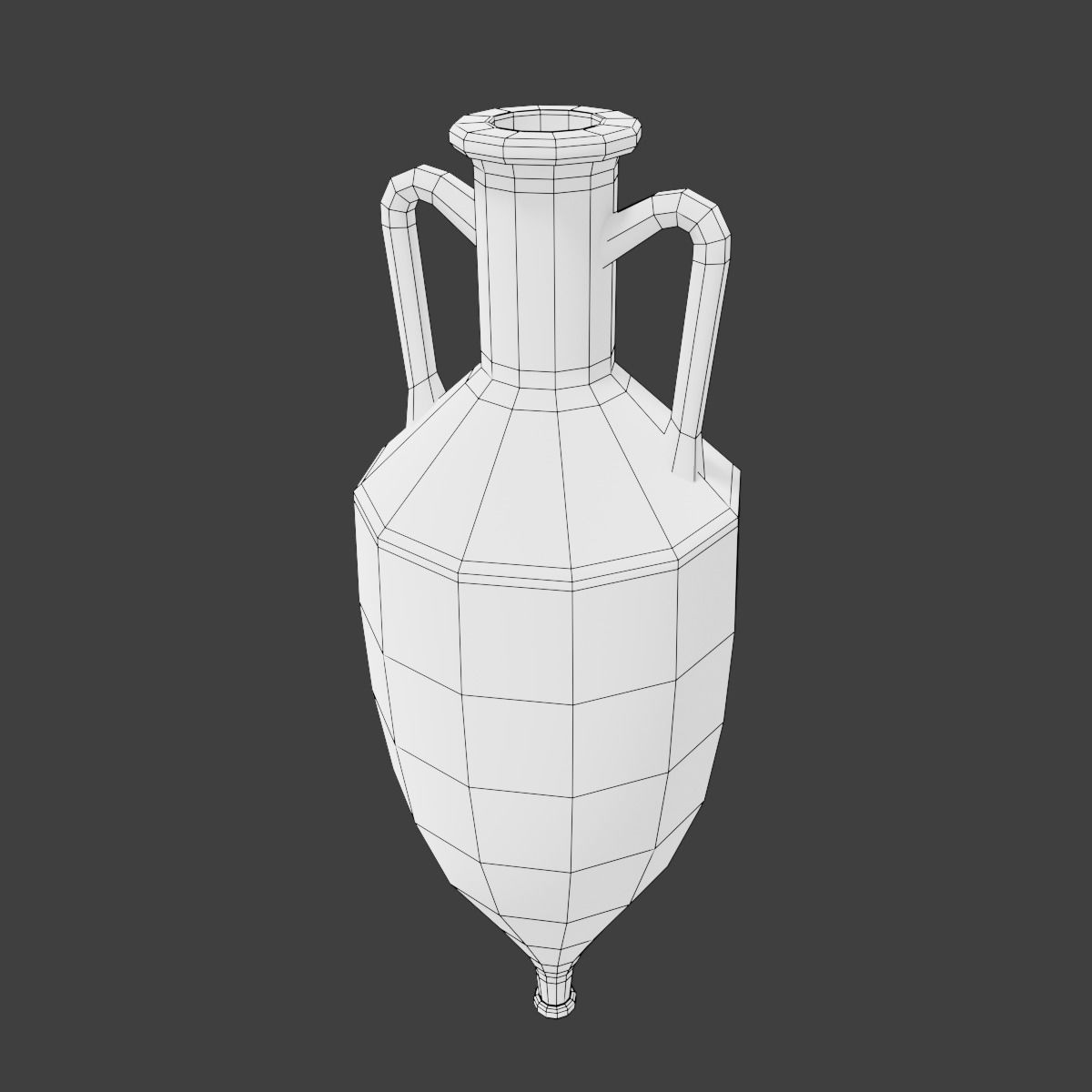 3D model Amphora 02 PBR VR / AR / low-poly | CGTrader