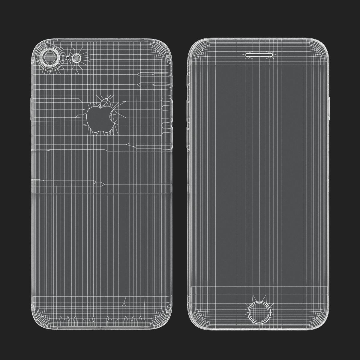 Apple Complete Set 2017 3D model | CGTrader