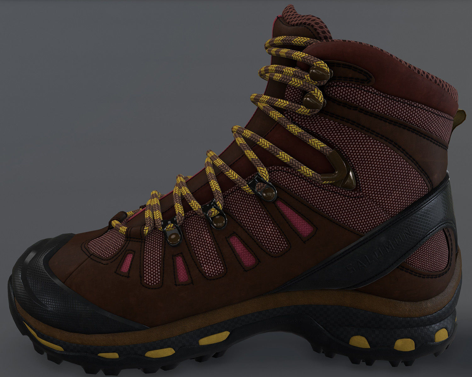 3D model Hiking Boot High Quality VR / AR / low-poly | CGTrader