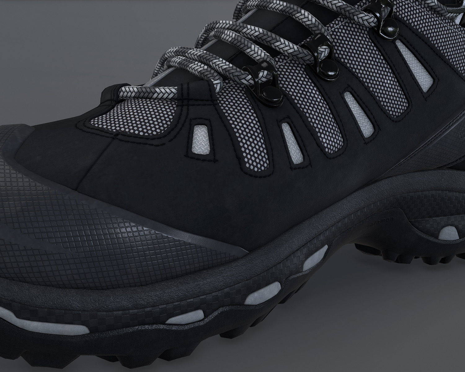 3D model Hiking Boot High Quality VR / AR / low-poly | CGTrader
