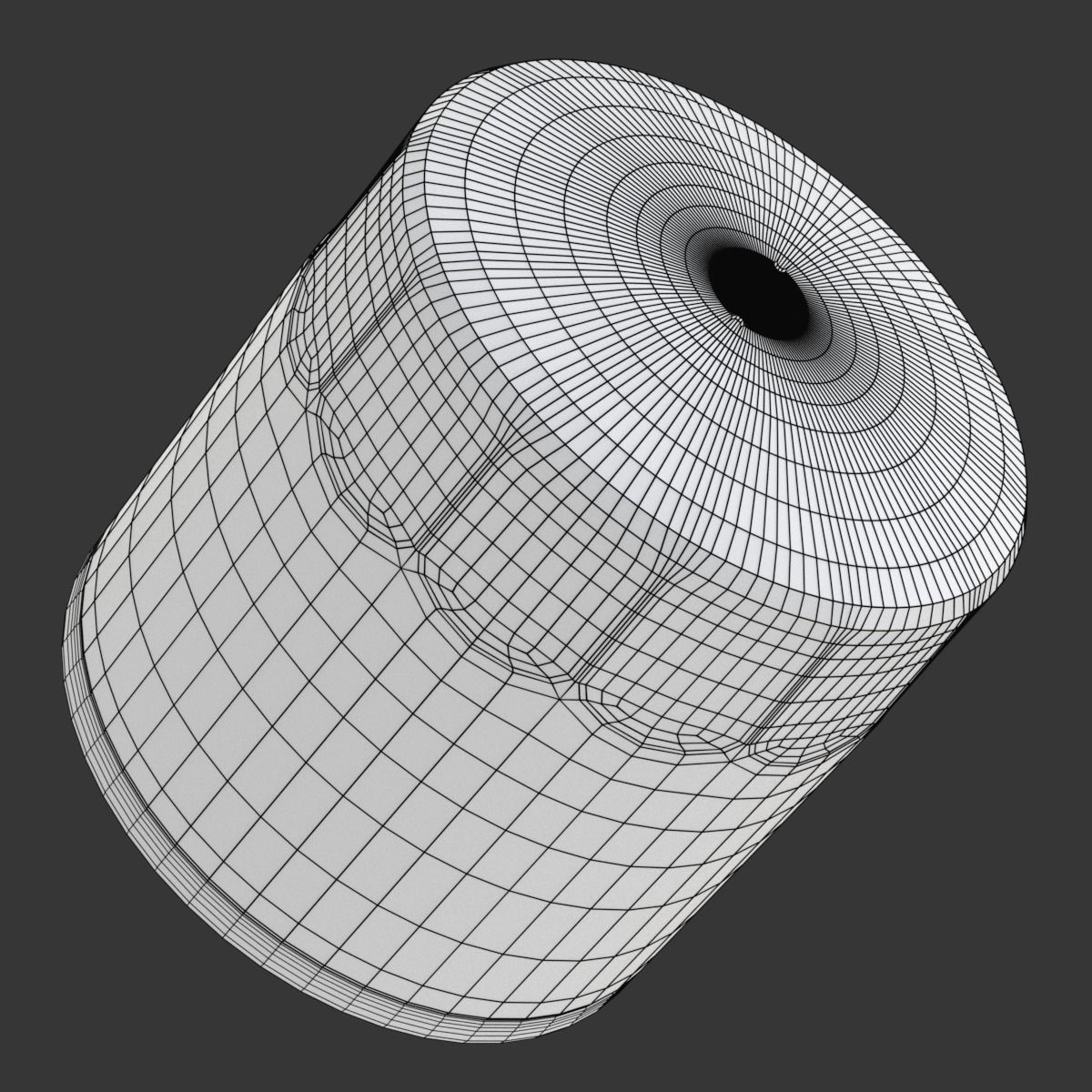 Oil Filter 3D model | CGTrader