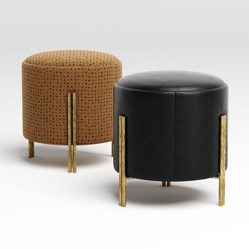 Kelly Wearstler MELANGE FOOT STOOL 3D model | CGTrader