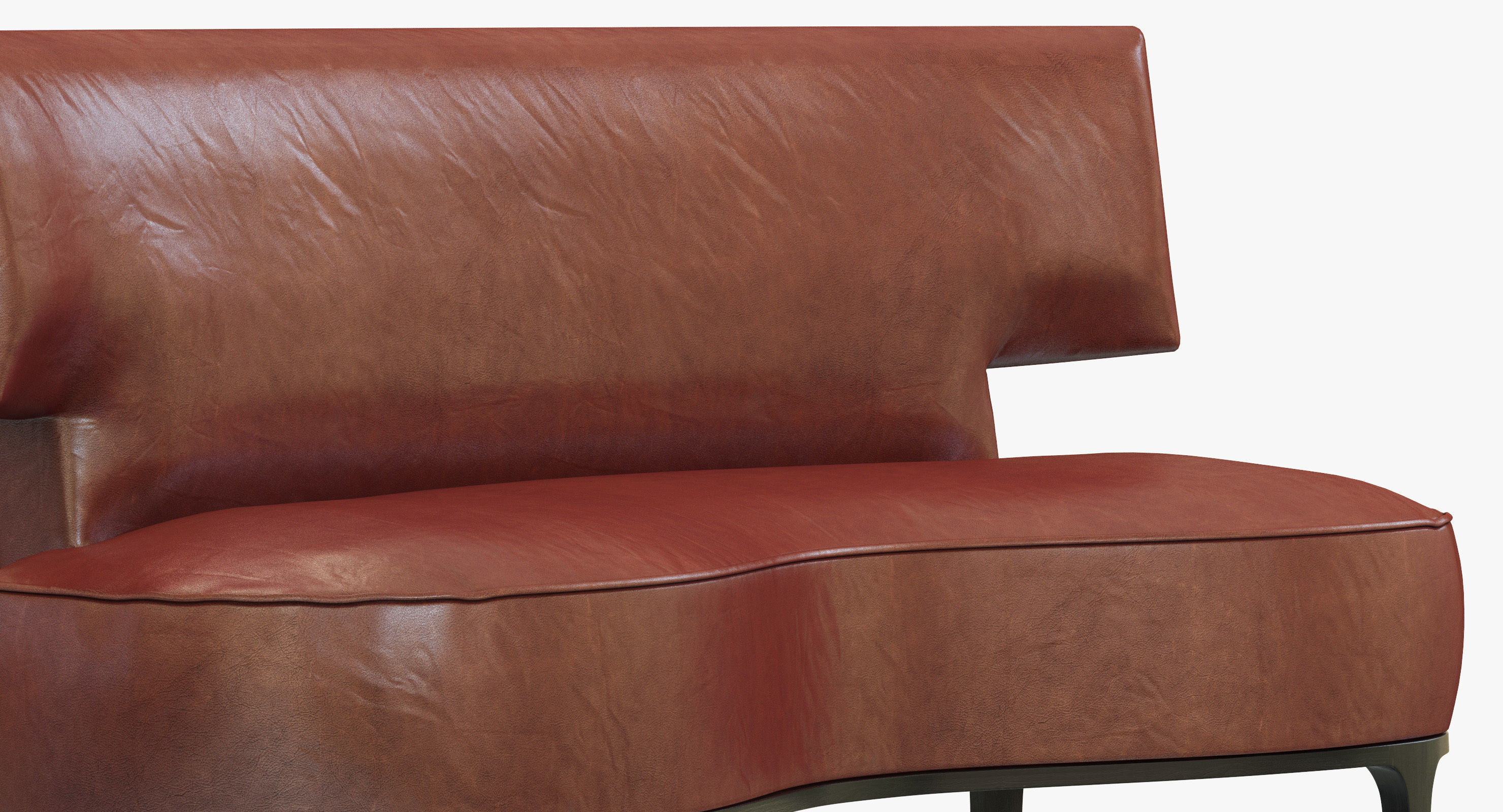 Flexform Drop sofa 3D model | CGTrader