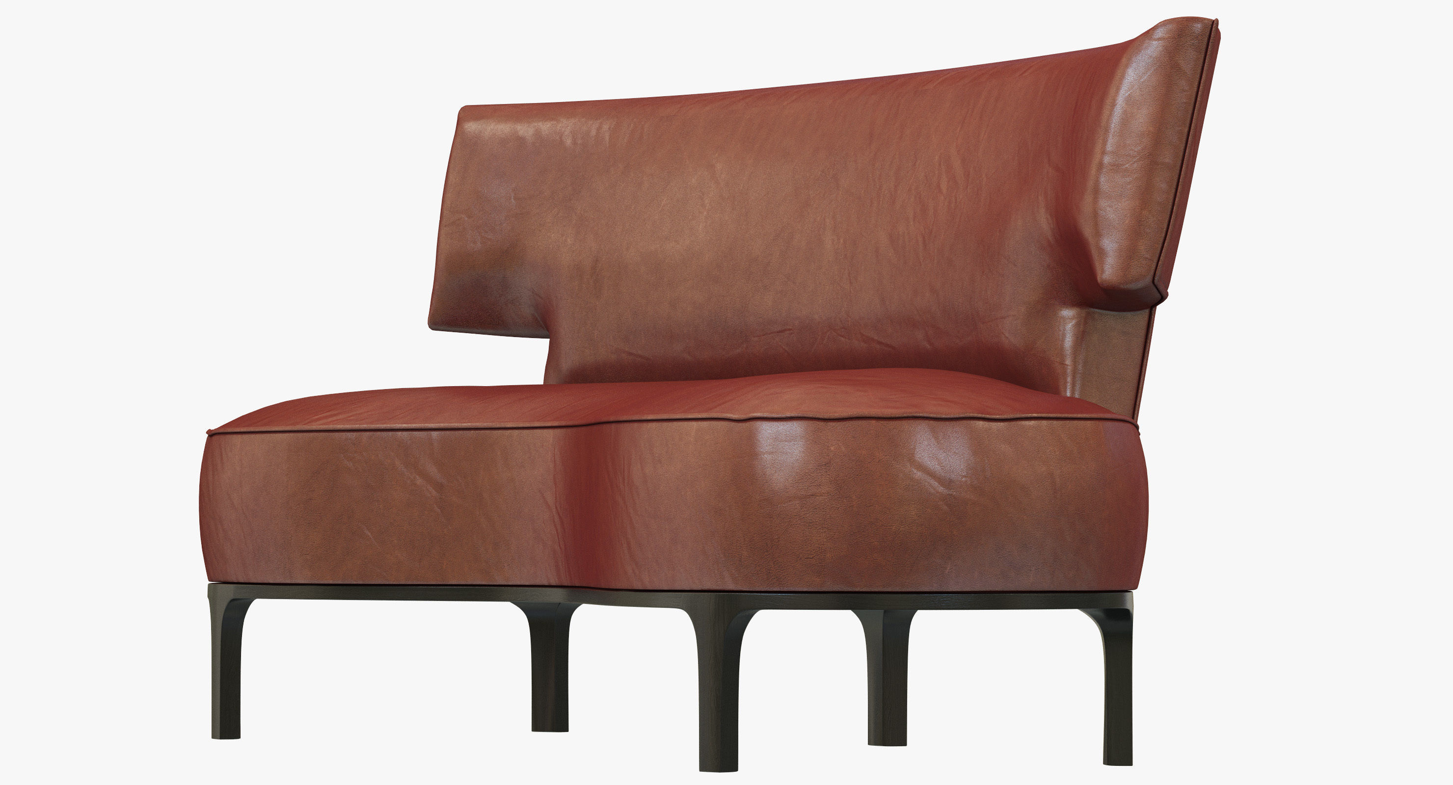 Flexform Drop sofa 3D model | CGTrader