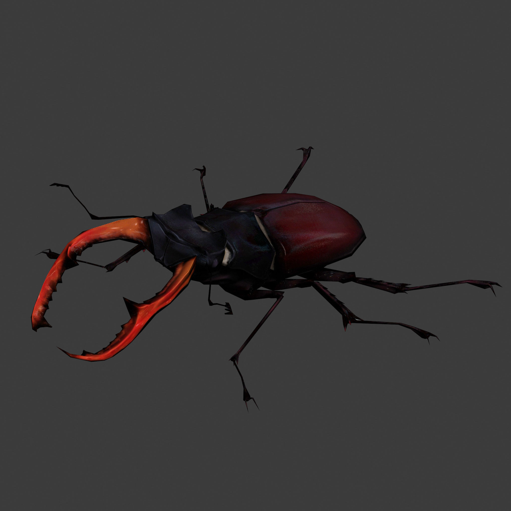 3D Model Bug 3D Model 3D printable MAX STL TGA | CGTrader.com