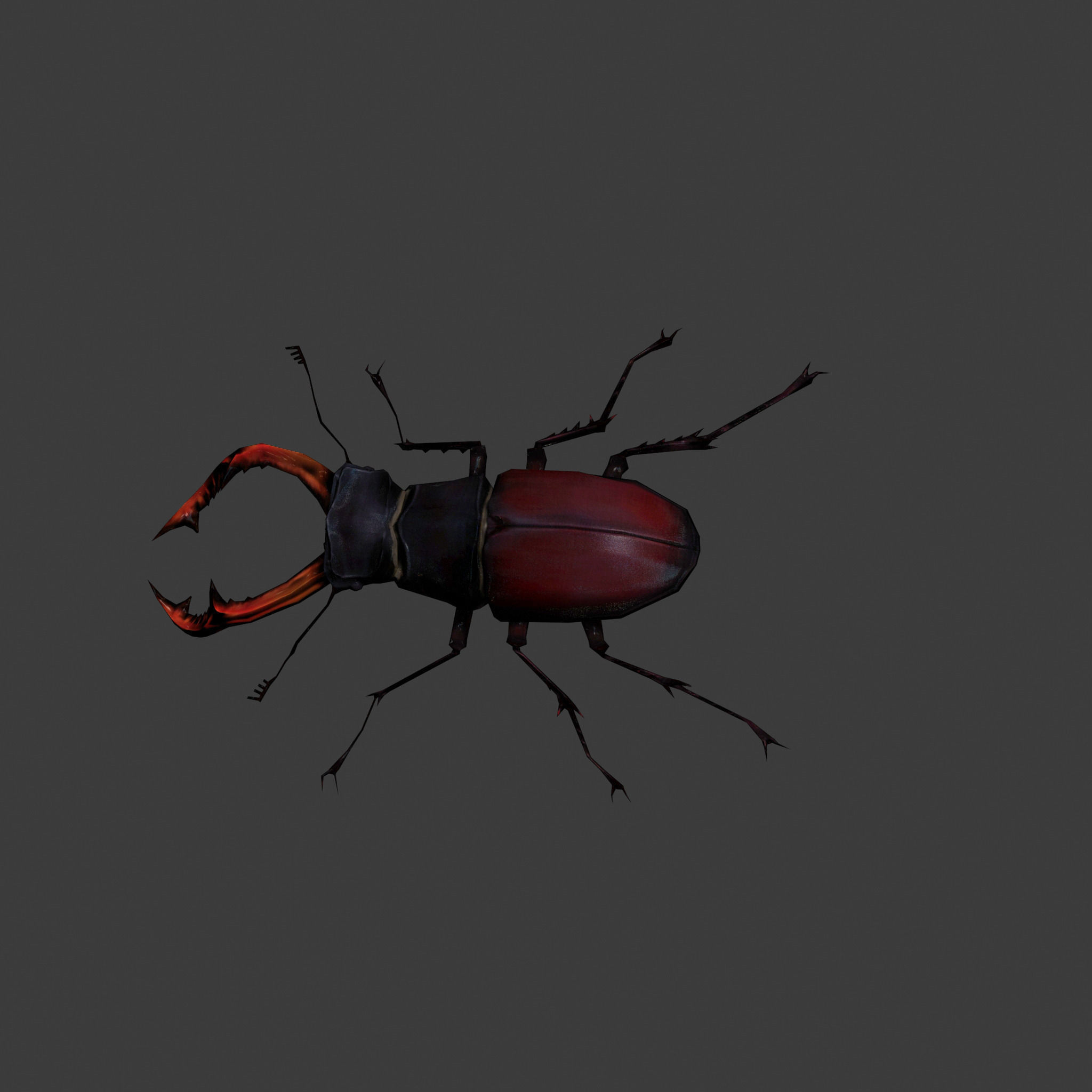 3D Model Bug 3D Model 3D printable MAX STL TGA | CGTrader.com