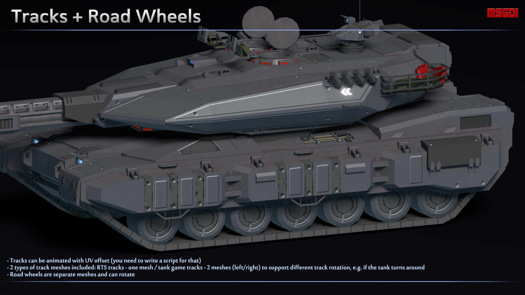 3D model Scifi Thor Mobile Artillery VR / AR / low-poly | CGTrader