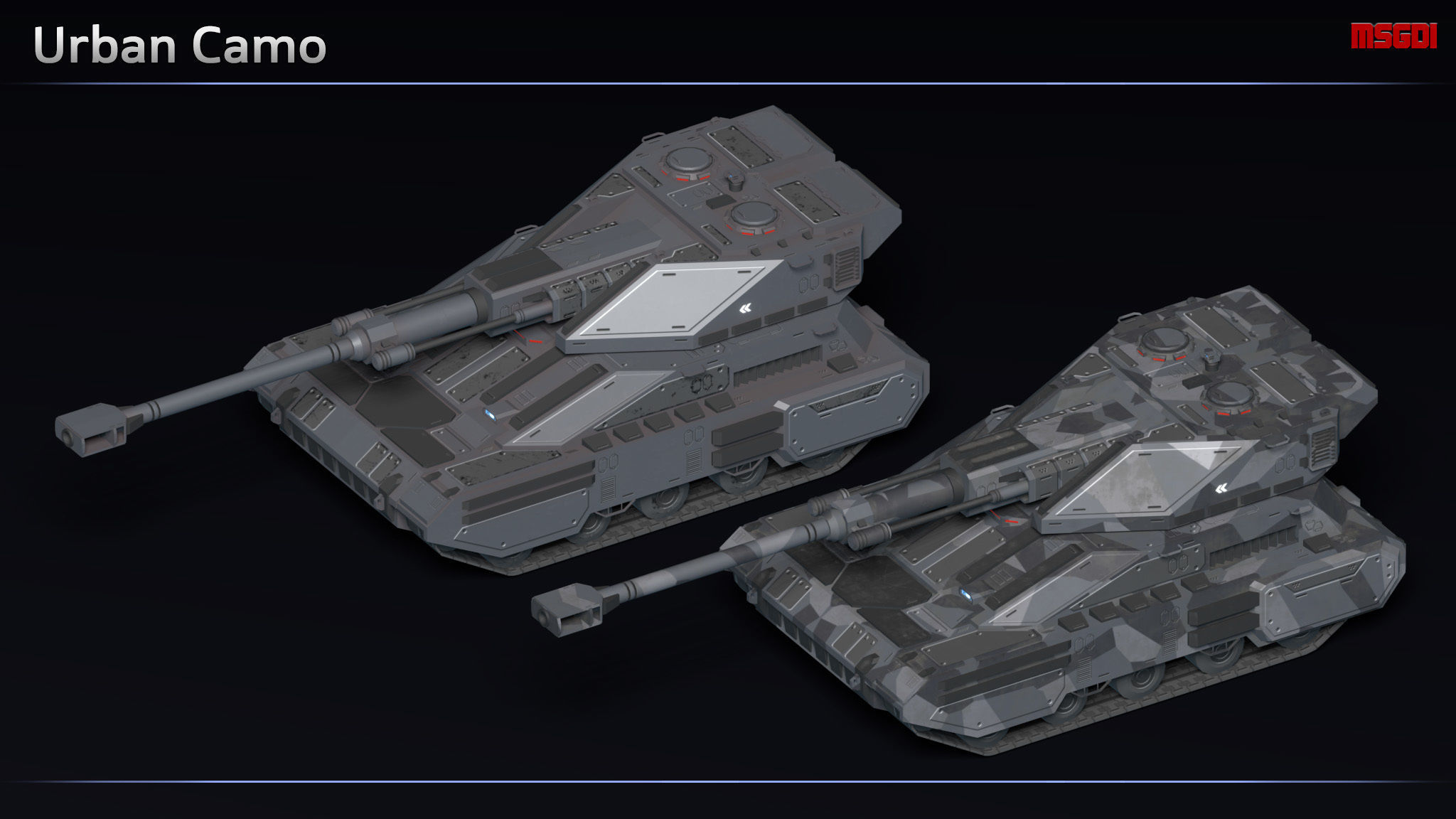 3D model Scifi Thor Mobile Artillery VR / AR / low-poly | CGTrader