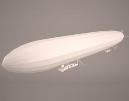 Dirigible 3D Models | CGTrader