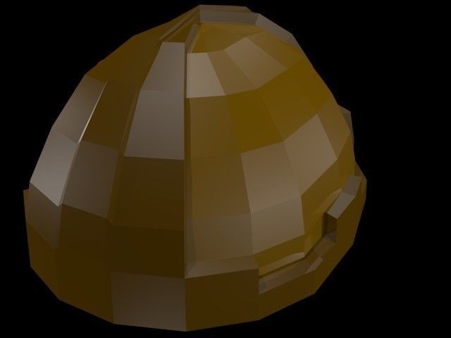 3D model Low poly working helmet VR / AR / low-poly | CGTrader