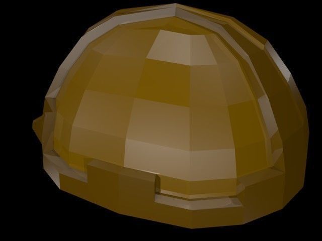 3D model Low poly working helmet VR / AR / low-poly | CGTrader