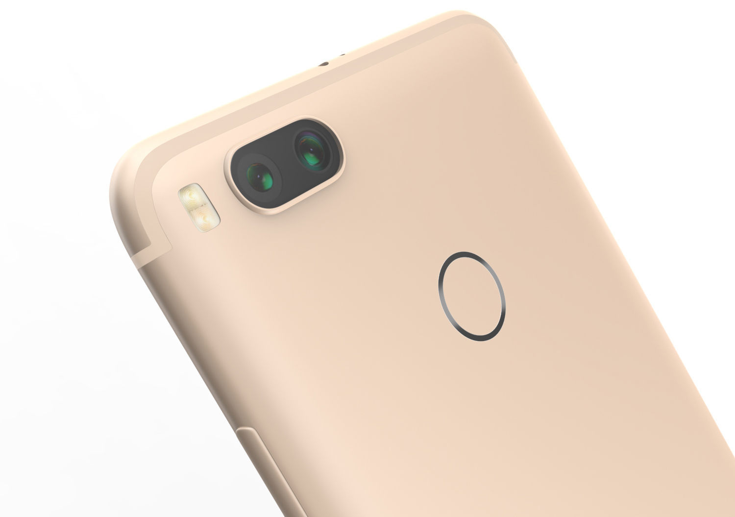 Xiaomi Mi A1 Gold 3D model | CGTrader