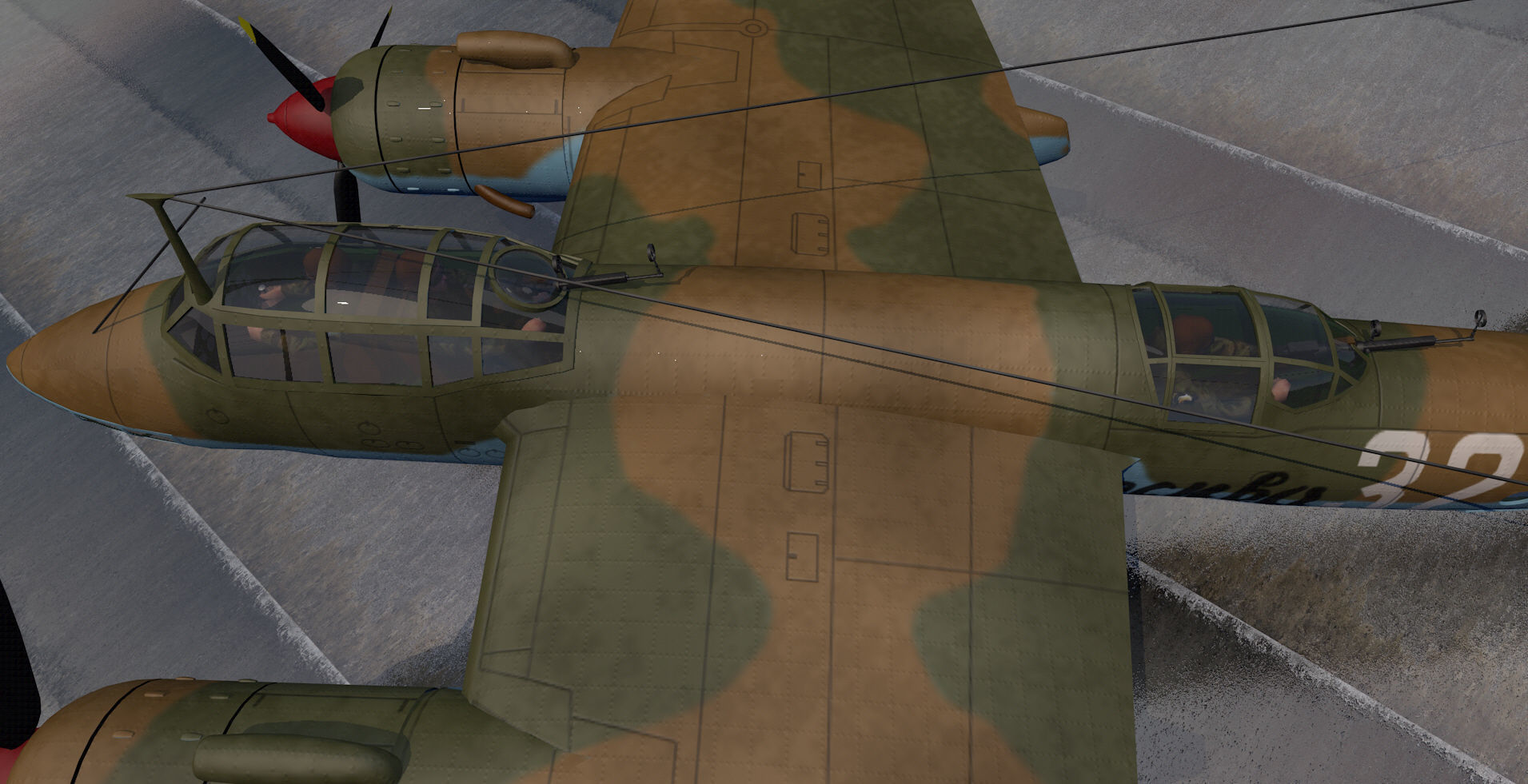 Tupolev TU-2 3D model | CGTrader