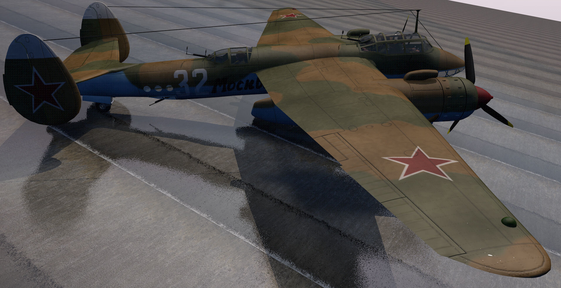 Tupolev TU-2 3D model | CGTrader