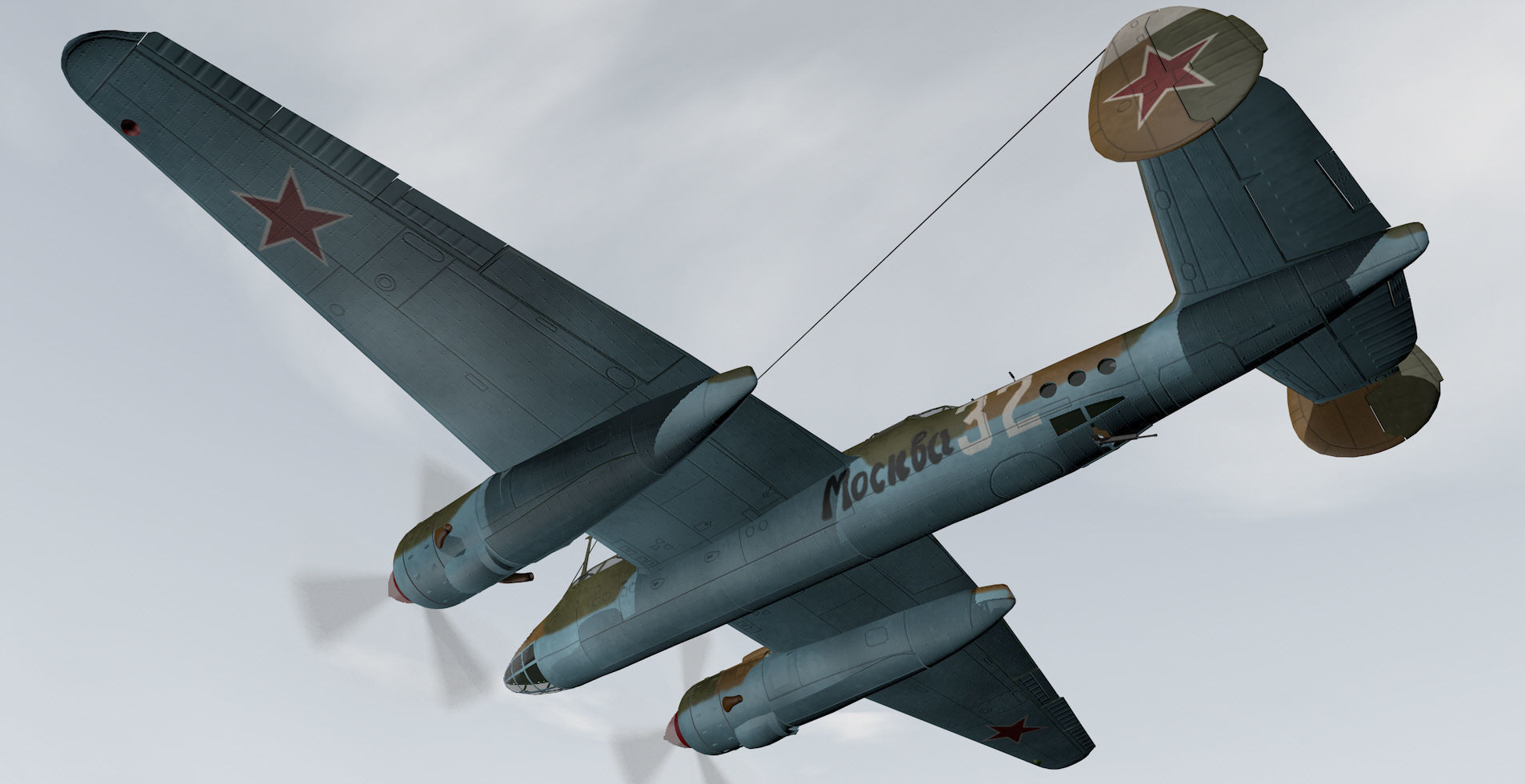 Tupolev TU-2 3D model | CGTrader