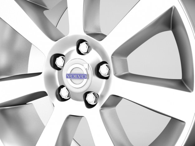 Volvo S60 rims collection 3D model | CGTrader