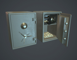 Safe 3D Models | CGTrader