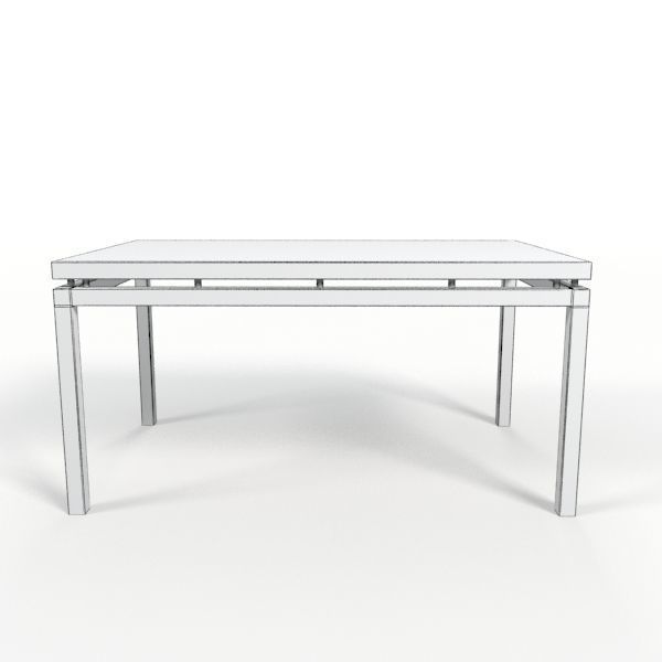 Boconcept Lugo Dining Table 3D model | CGTrader