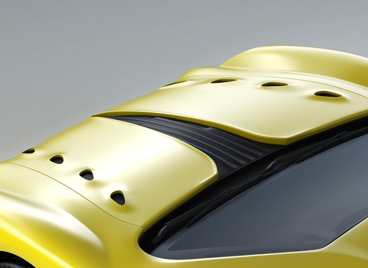 Mitsuoka Orochi 3D model | CGTrader
