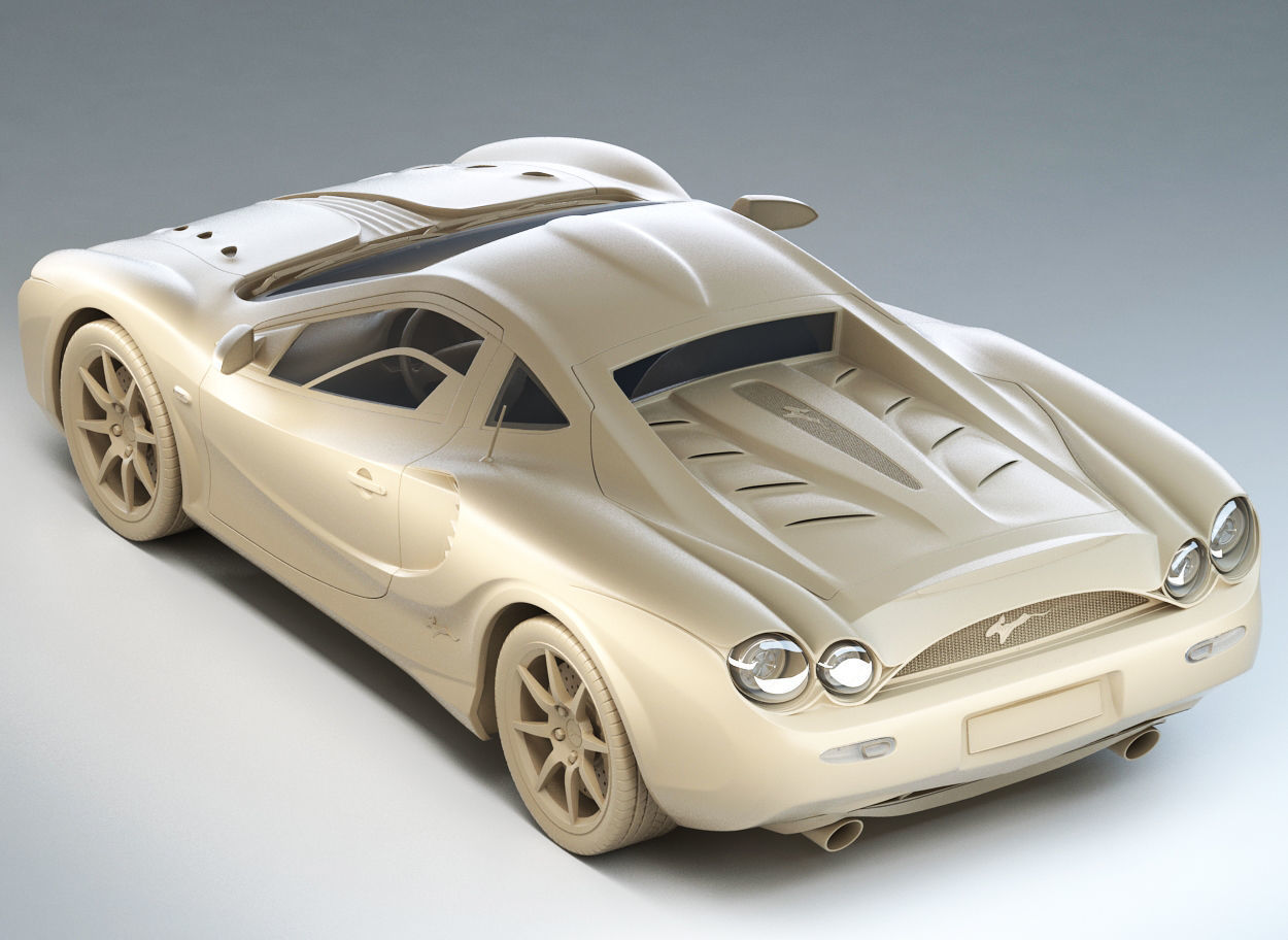 Mitsuoka Orochi 3D model | CGTrader