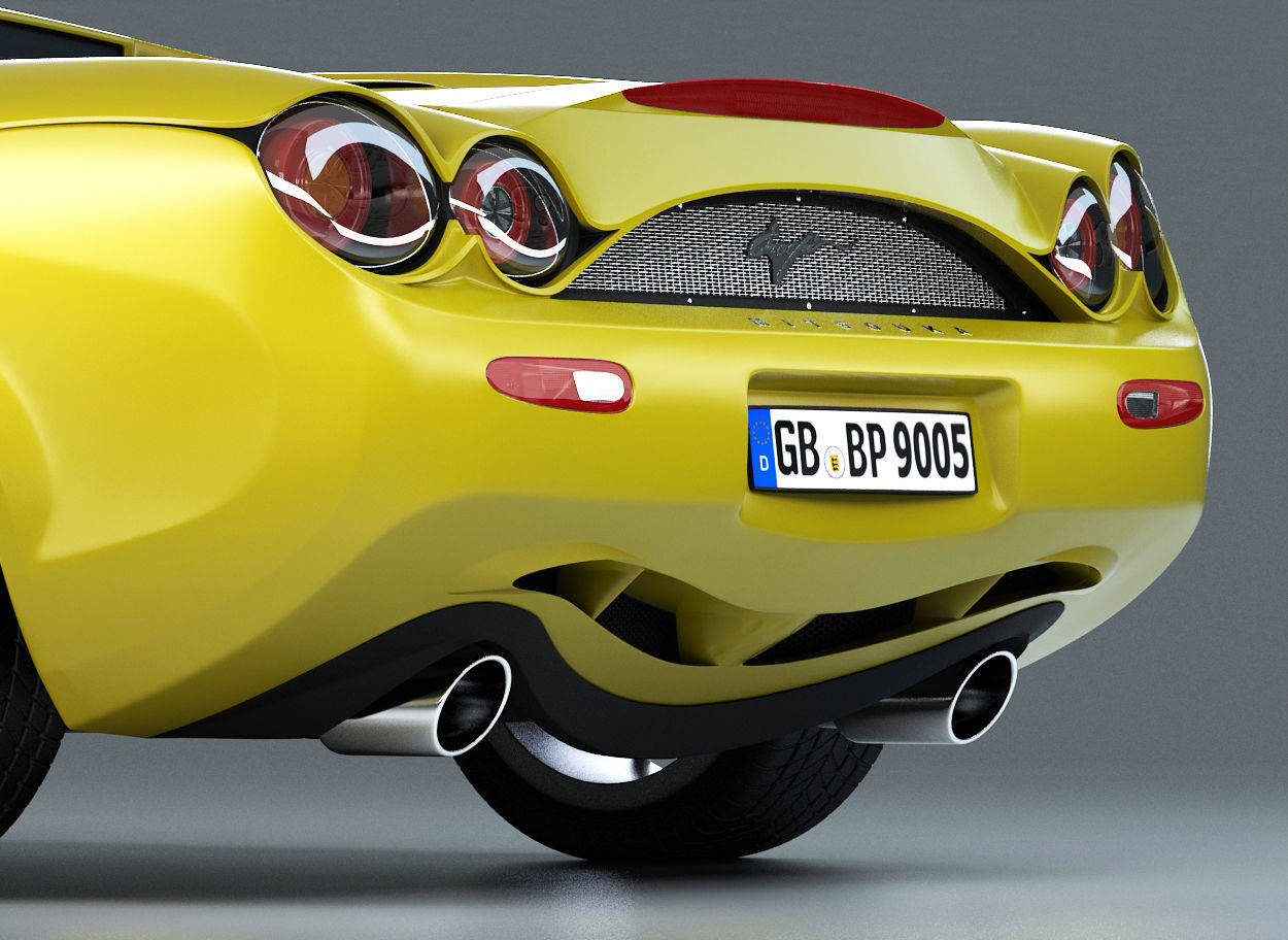 Mitsuoka Orochi 3D model | CGTrader