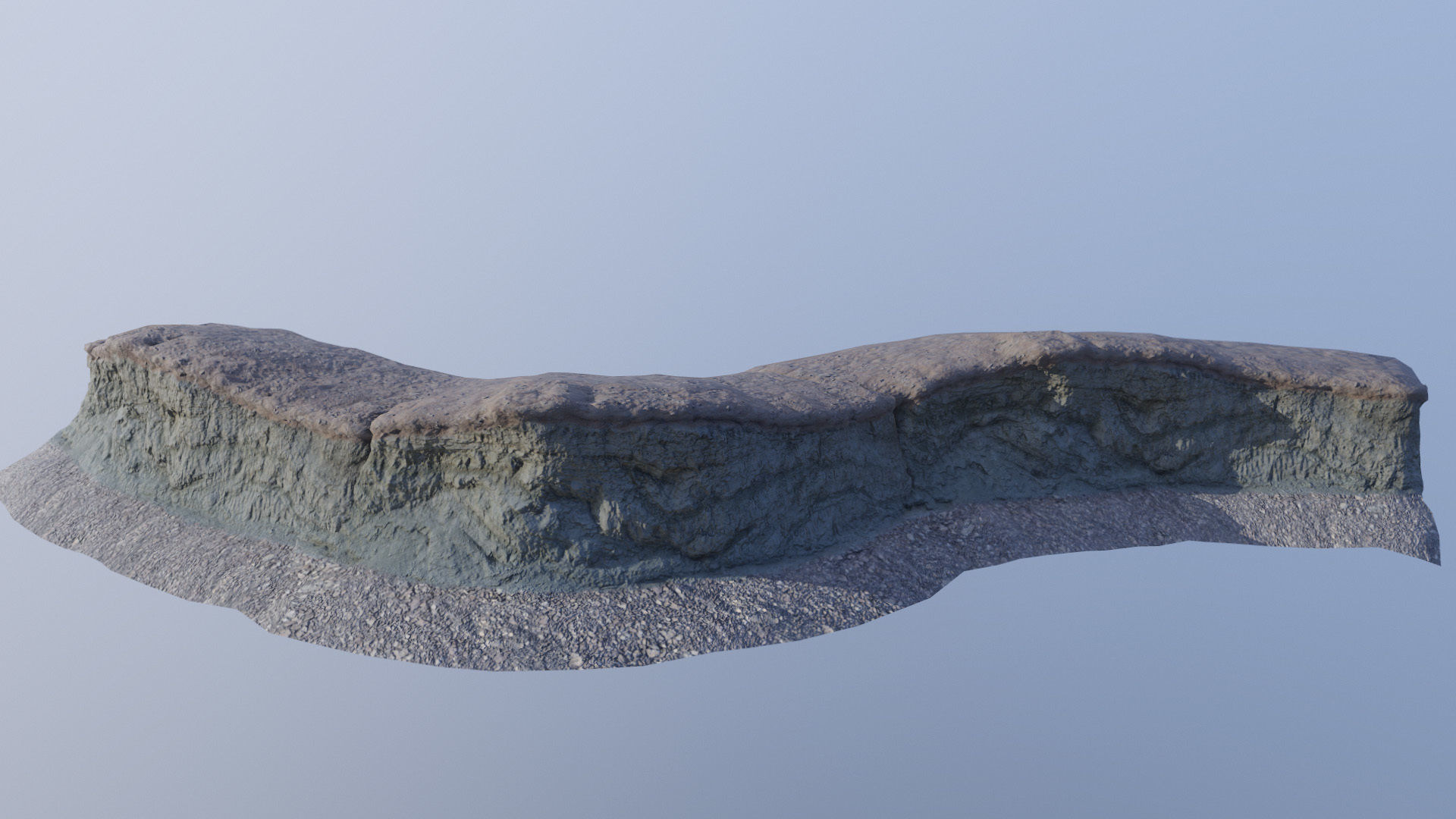 3D model Modular cliffs VR / AR / low-poly | CGTrader