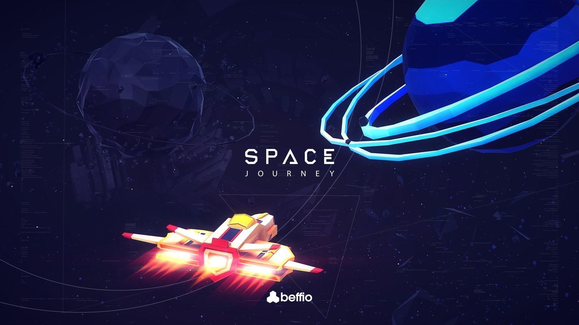 3D model Space Journey VR / AR / low-poly animated | CGTrader