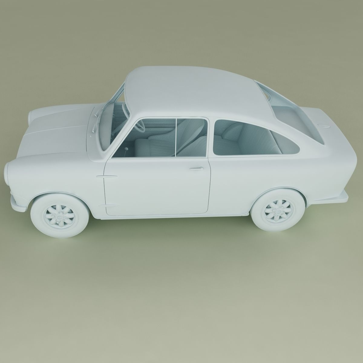 Broadspeed GT 2 plus 2 3D model | CGTrader