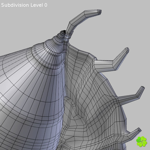 3D model Realistic shells low poly shell VR / AR / low-poly | CGTrader