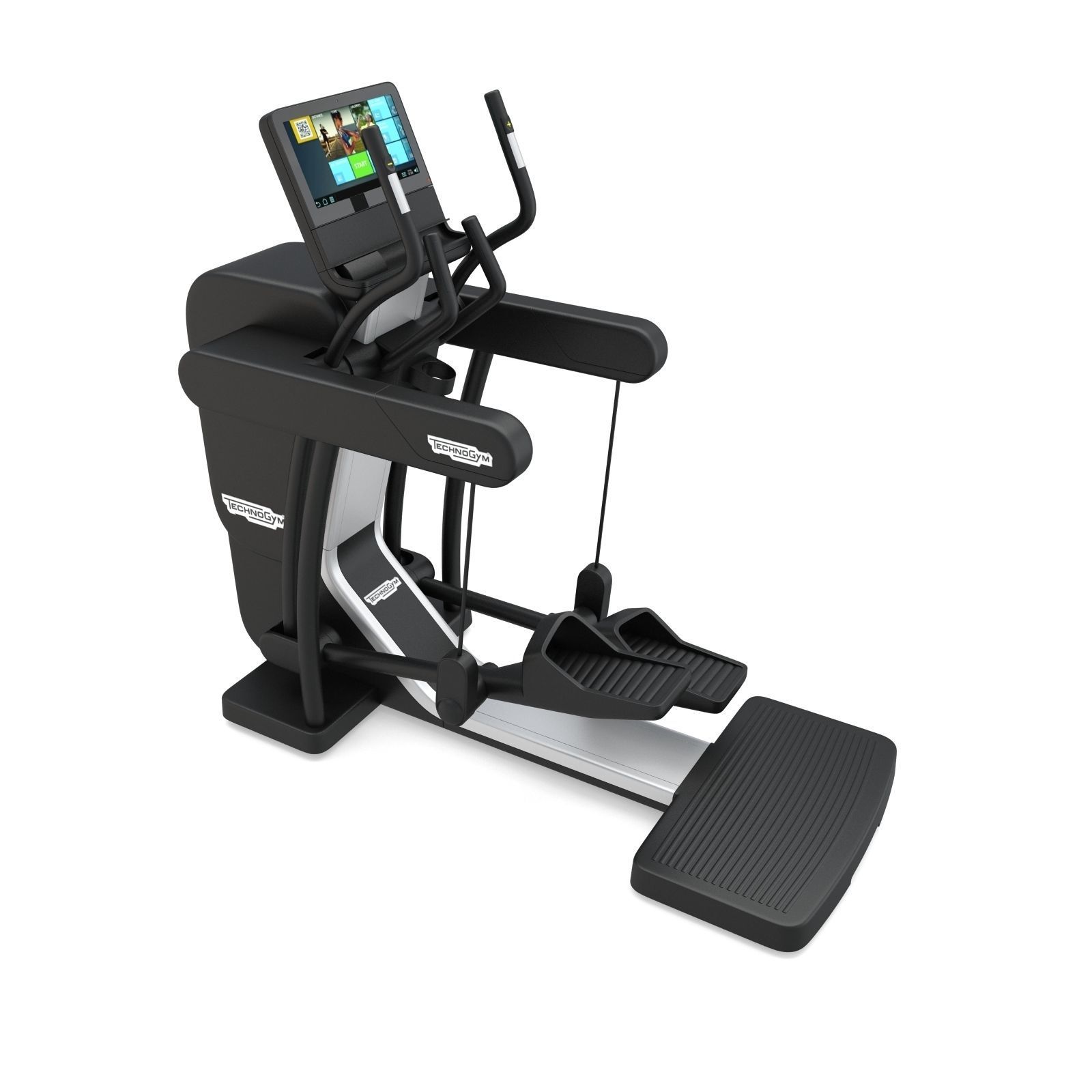 Technogym - Elliptical Cross Trainers - Artis Vario 3D model | CGTrader