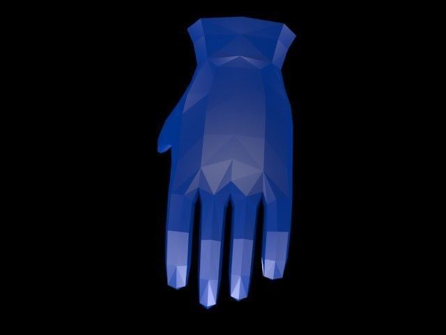 3D model Low poly Glove VR / AR / low-poly | CGTrader