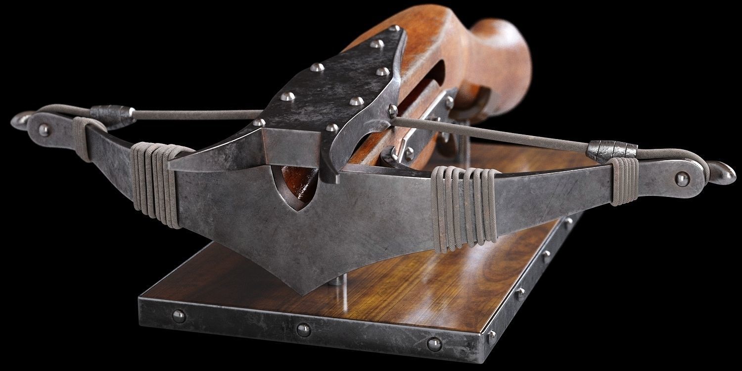 3D model Witcher Crossbow VR / AR / low-poly | CGTrader