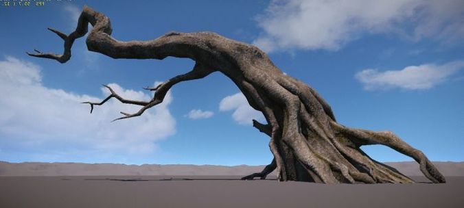 3D model Ancient Tree V4 VR / AR / low-poly | CGTrader