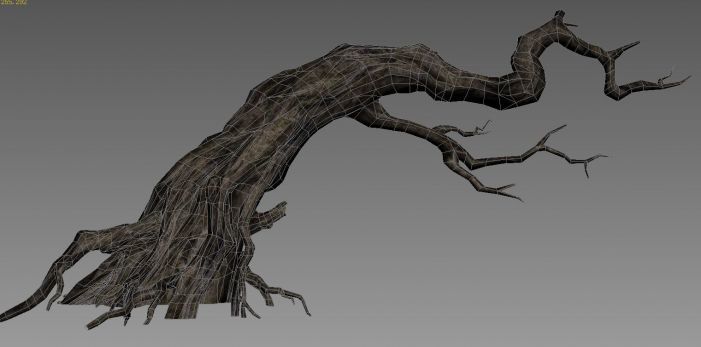3D model Ancient Tree V4 VR / AR / low-poly | CGTrader