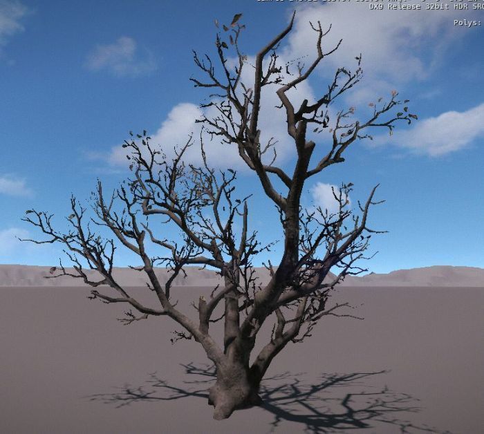 3D model Ancient Tree V8 VR / AR / low-poly | CGTrader